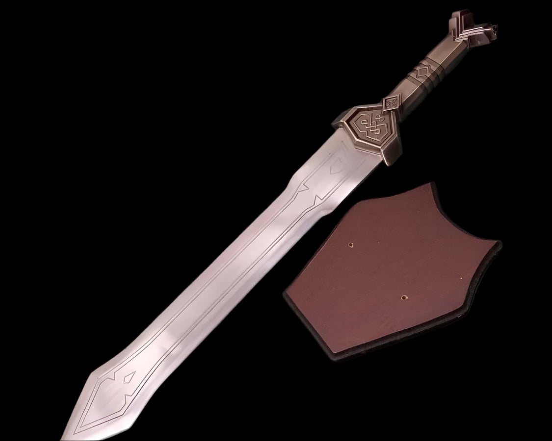 Deathless Sword | Thorin Oakenshield’s Sword | The Hobbit Steel Replic ...